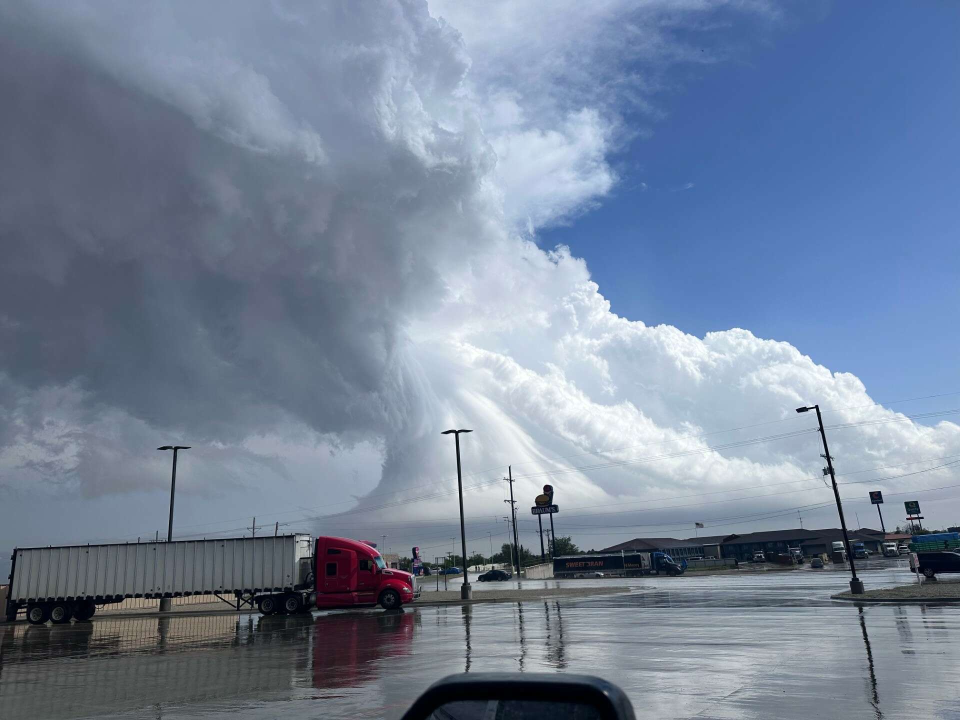 NWS: 'Weak' tornado reported near Hale Center Friday, more rain expect