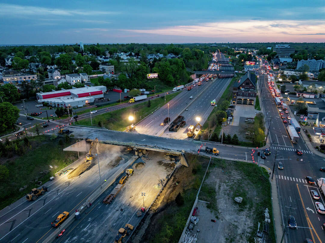 I-95 in Norwalk remains closed, bridge demolition begins: Live updates