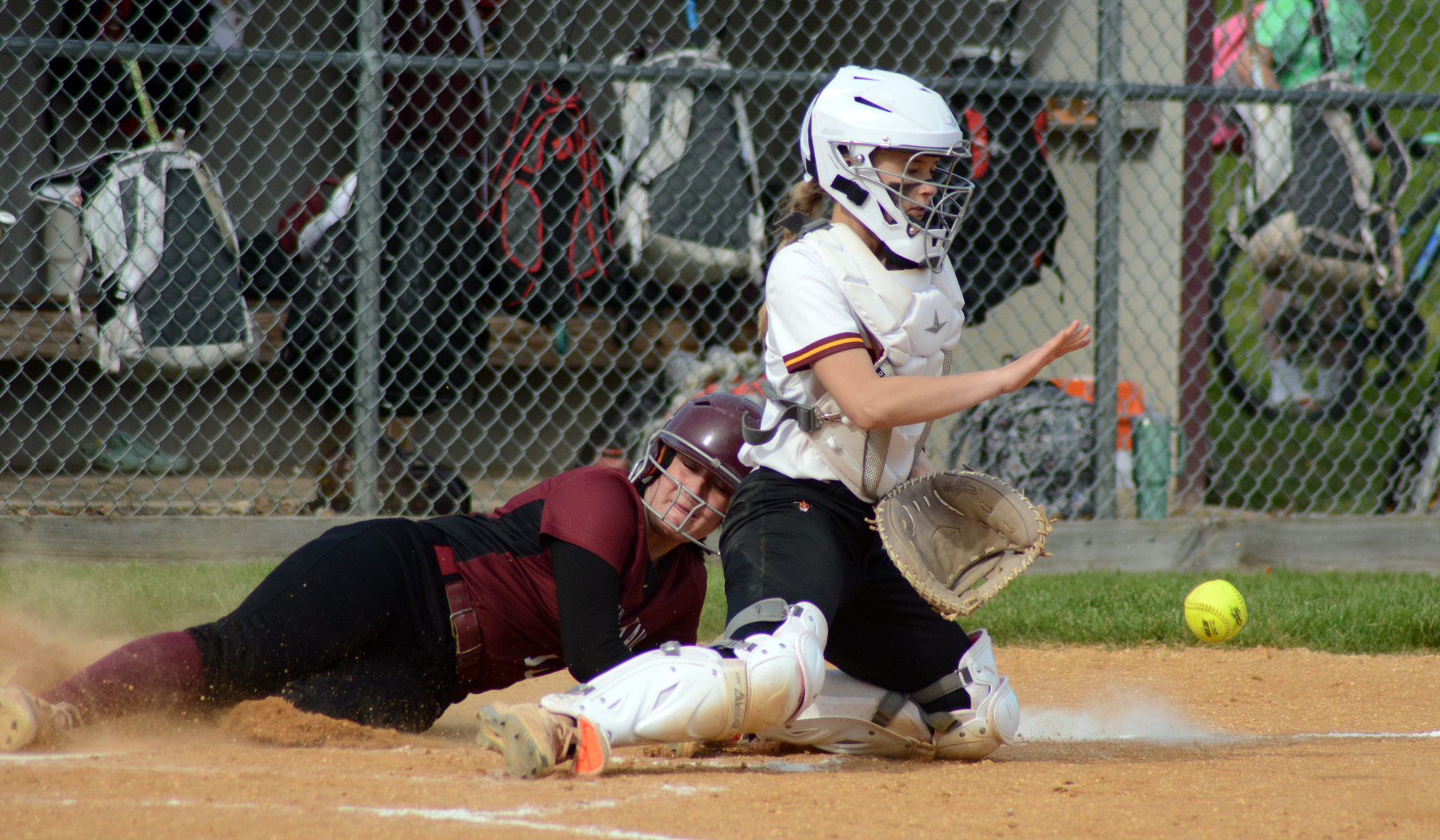 North Haven softball defeats Sheehan for 5th straight victory