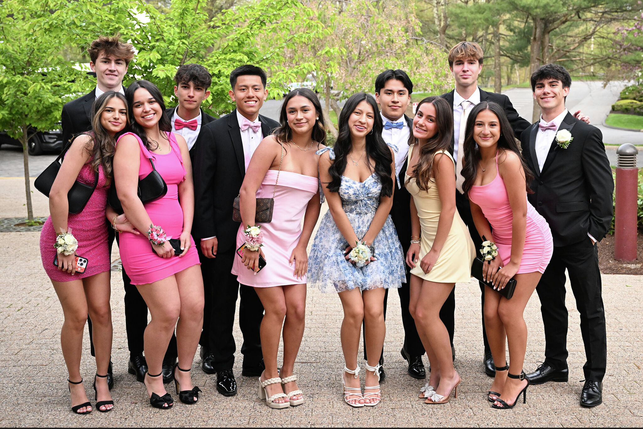 SEEN: Fairfield College Preparatory School prom 2024