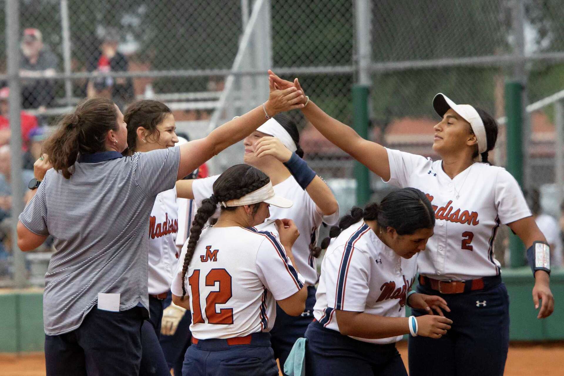Madison softball knocked out by Lake Travis in second round