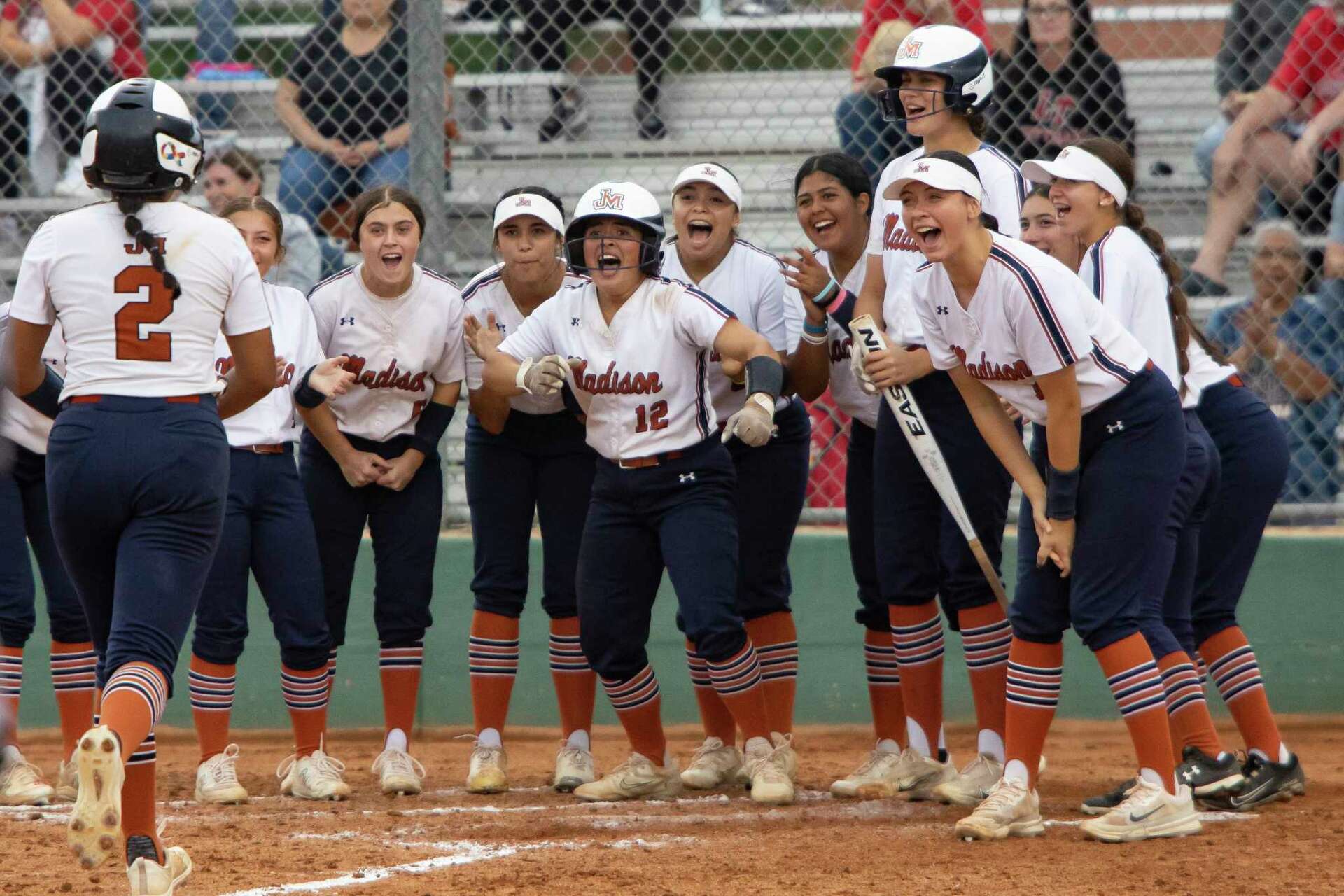 Madison softball knocked out by Lake Travis in second round