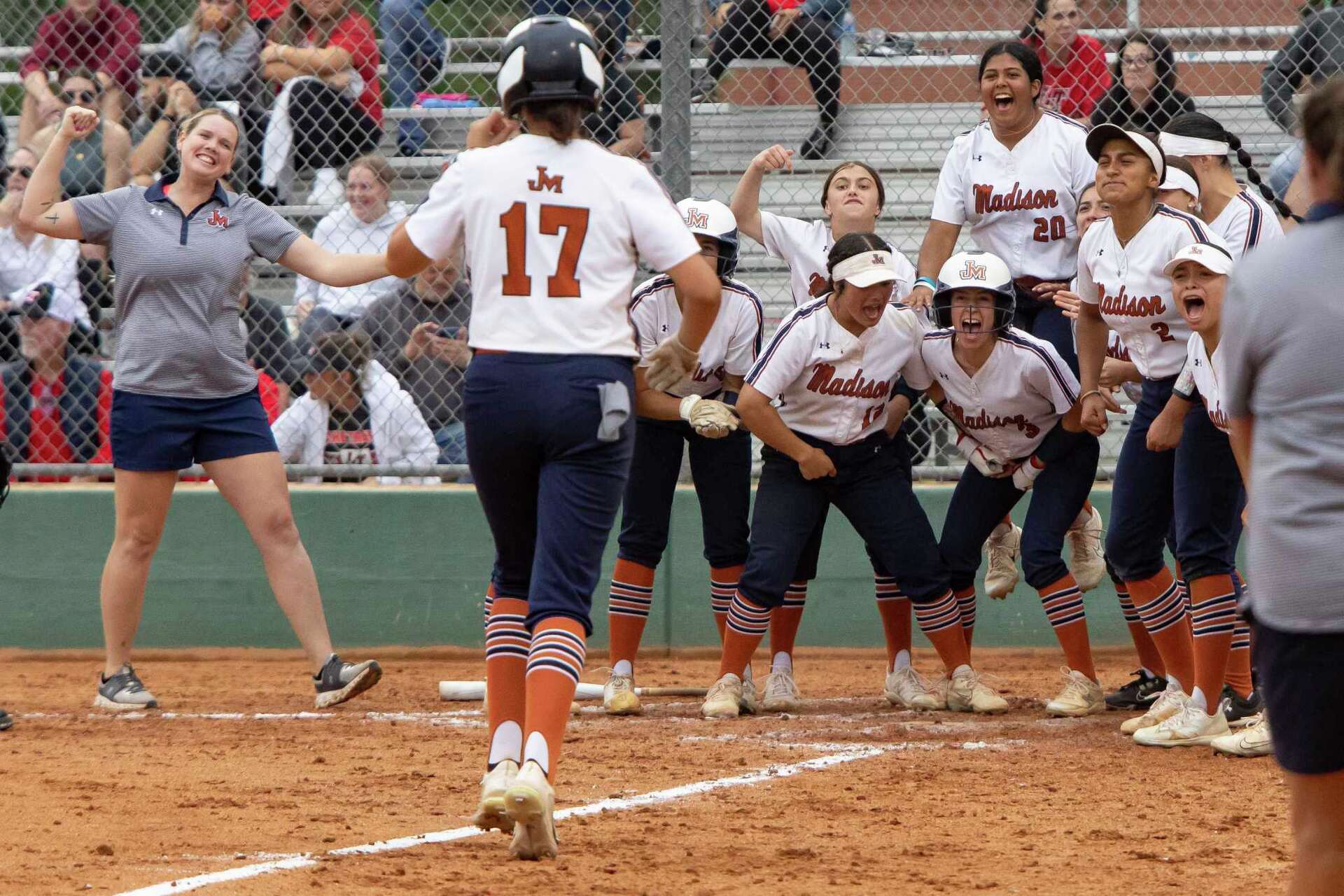Madison softball knocked out by Lake Travis in second round