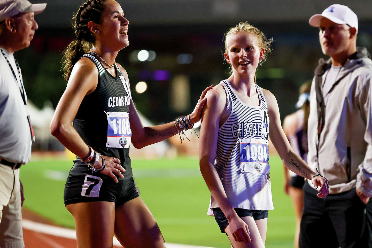 Boerne Champion's Elizabeth Leachman handles national spotlight