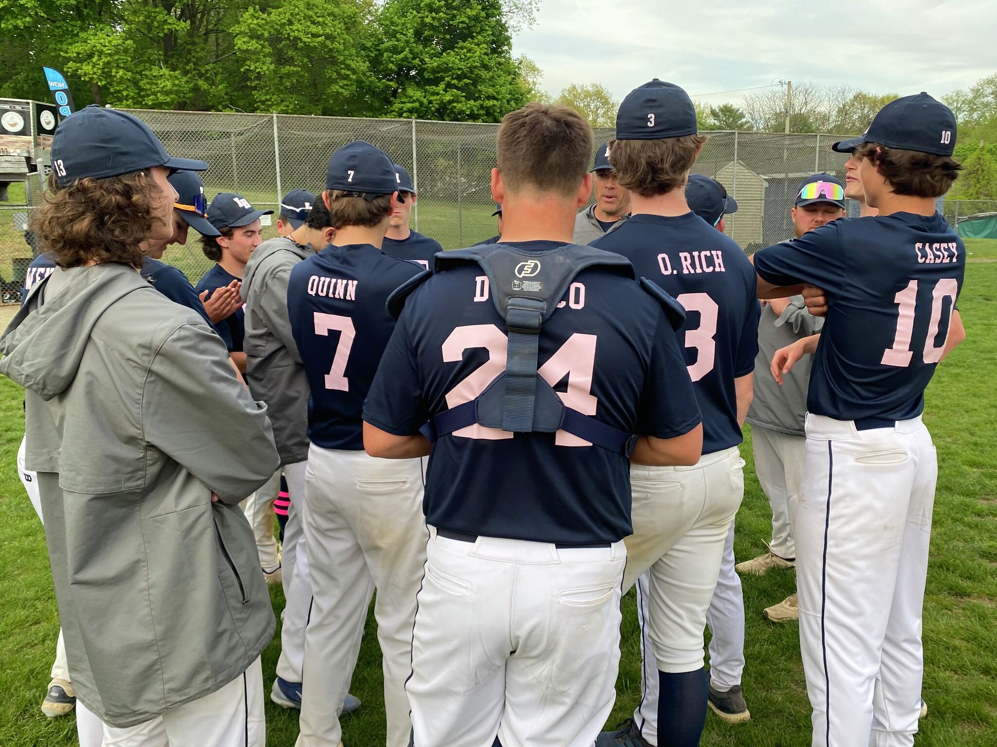 Lyman Hall High School baseball edges Wallingford rival Sheehan