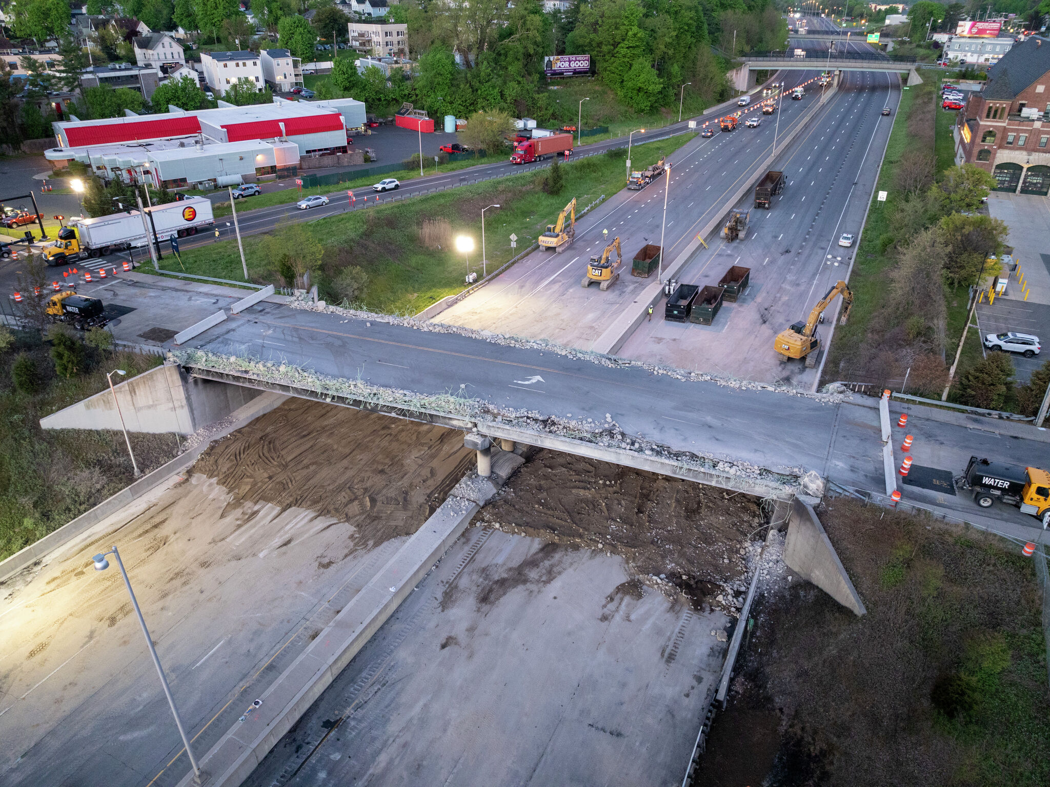 DOT: Norwalk design work done for Fairfield Ave bridge in fiery crash