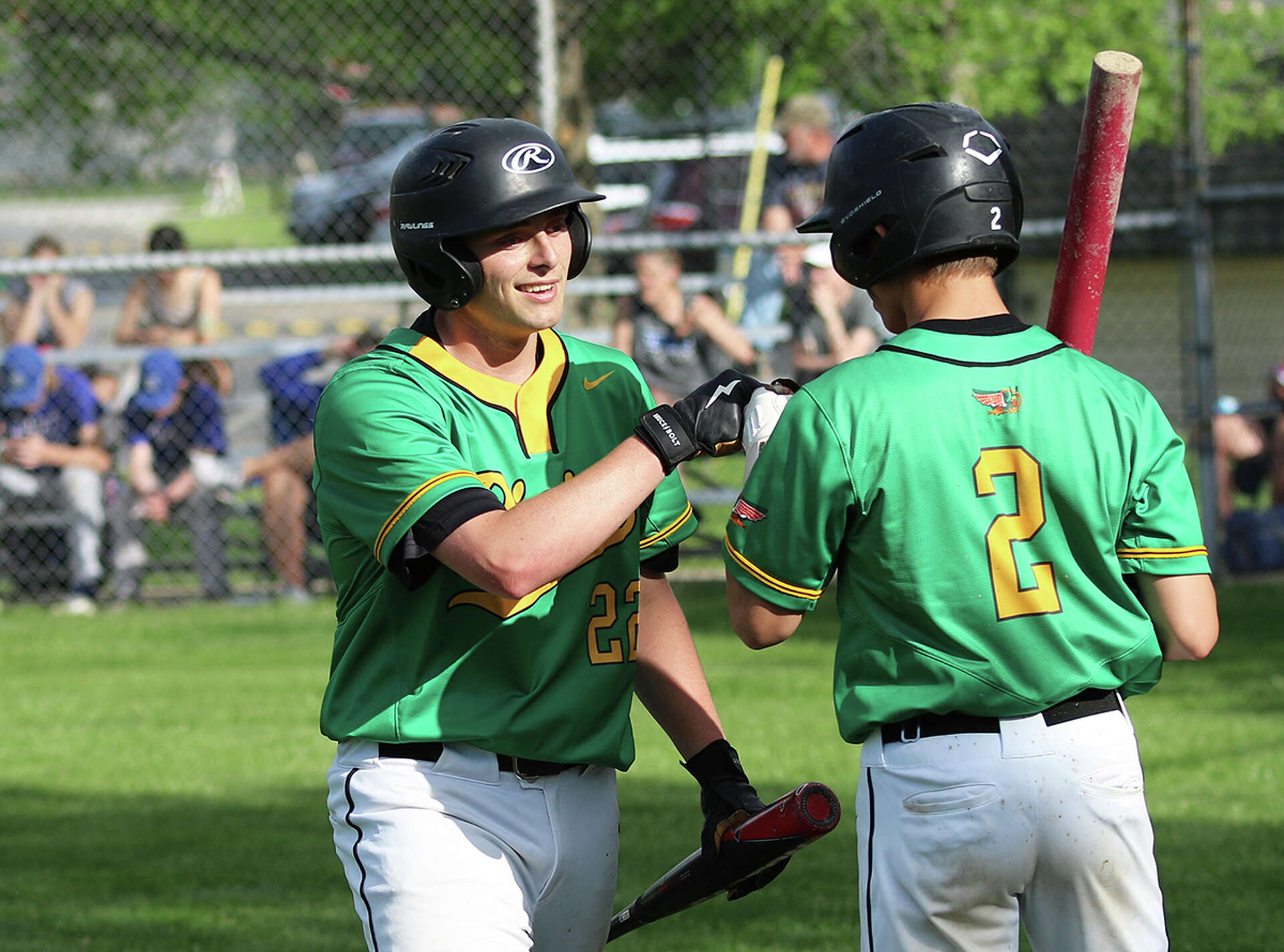 FRIDAY BASEBALL: Payne turns 20, Piasa Birds beat Comets