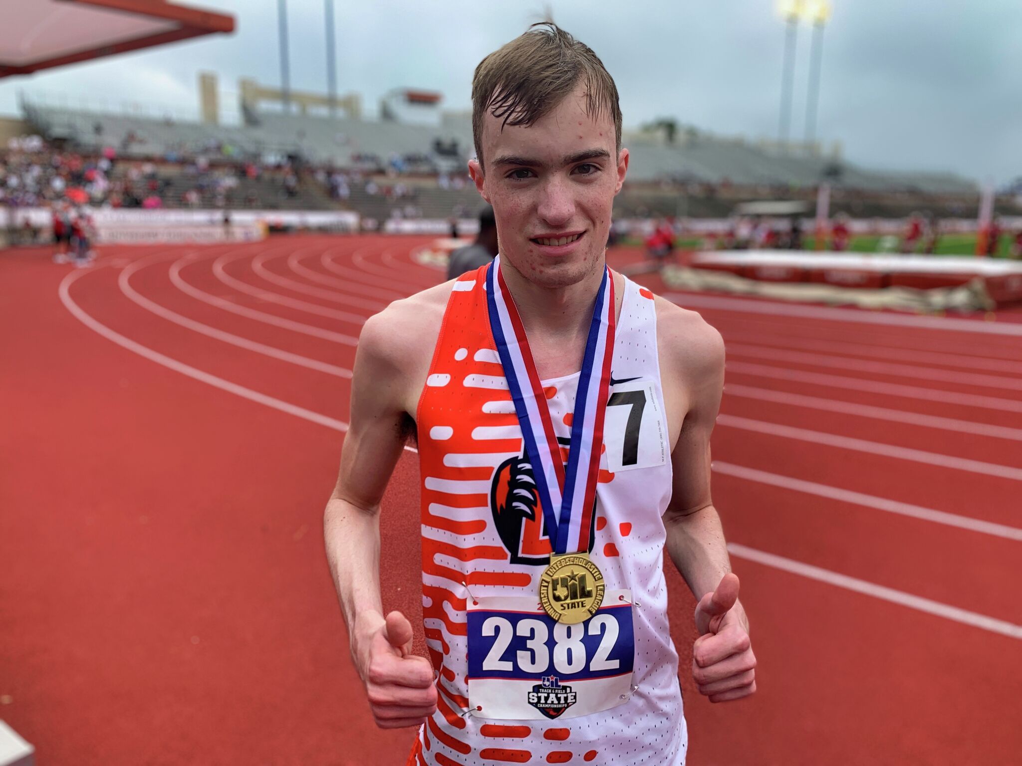 Benjamin Montgomery claims historic gold medal for Bridgeland