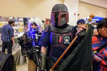 Photos: Saratoga Comic Con brings costumed to streets