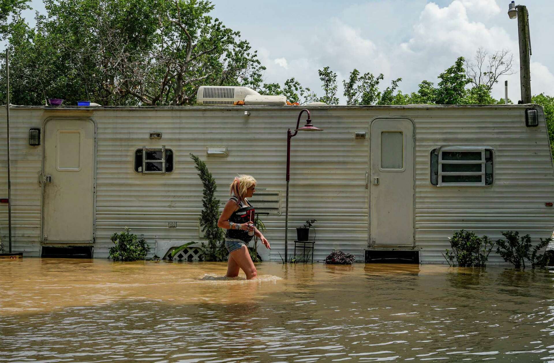 Houston flood updates: More than 600 rescued following storms