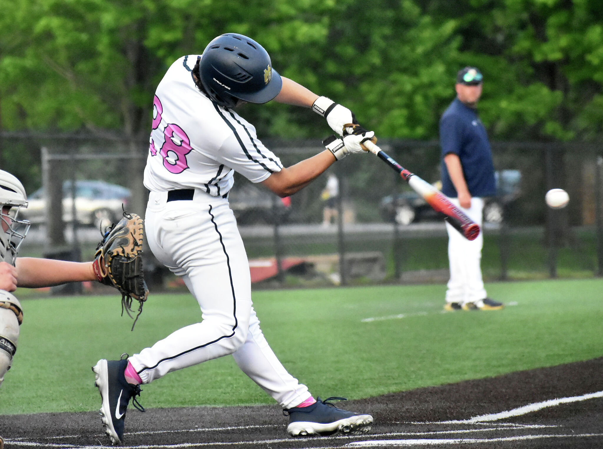Father McGivney scores late to beat Mater Dei