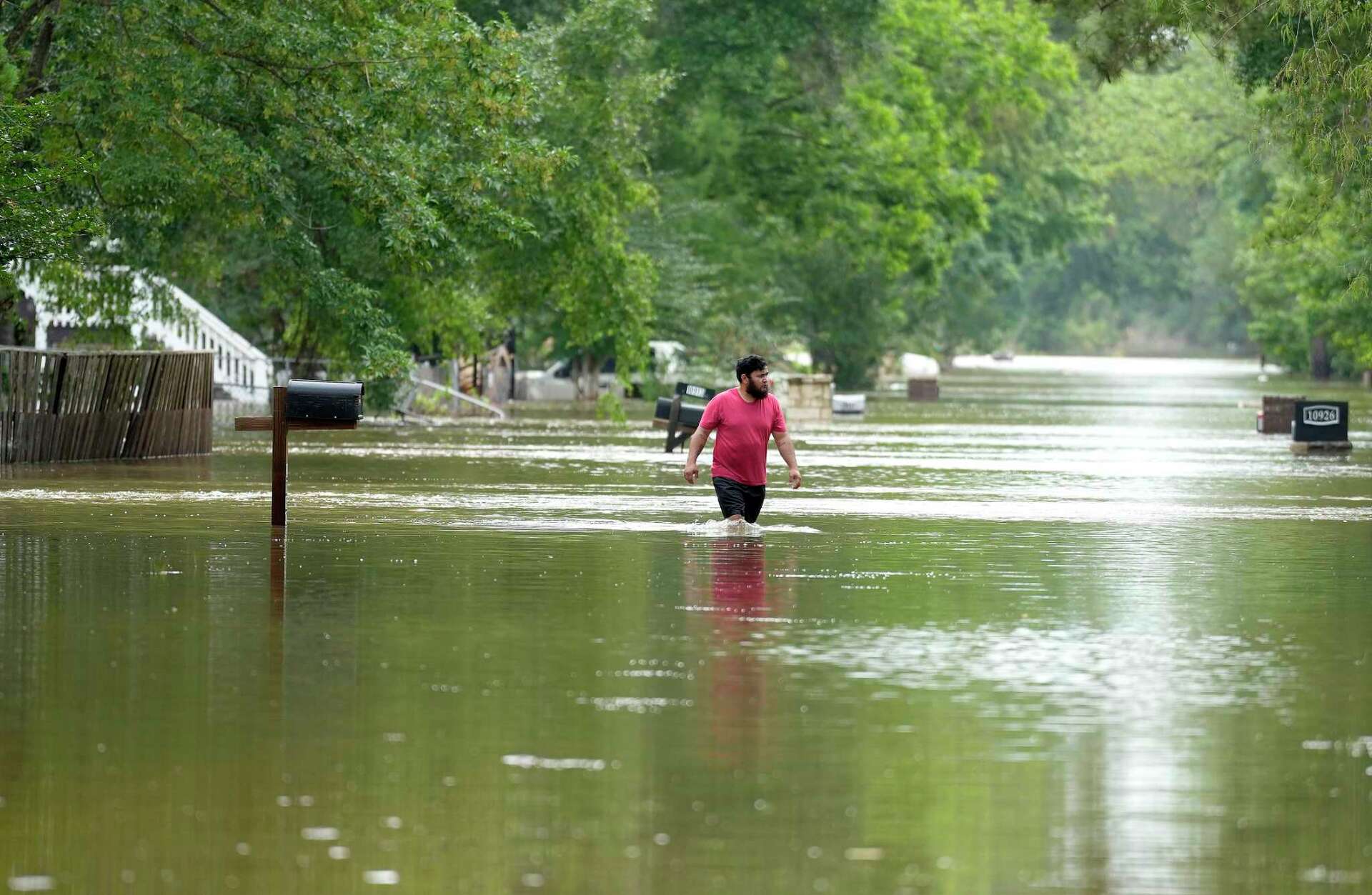 Houston flood updates: More than 600 rescued following storms