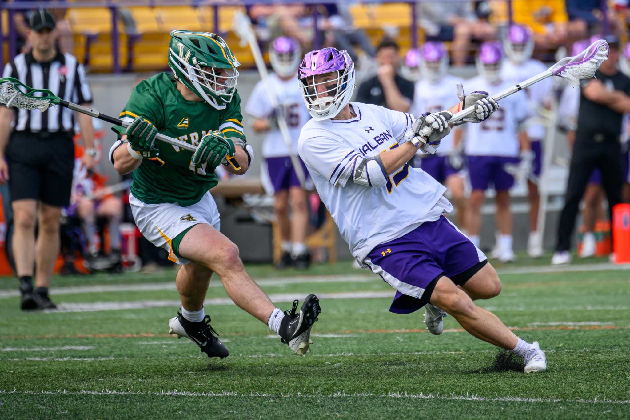 Hogg's PLL debut at UAlbany 'something dreams are made of'