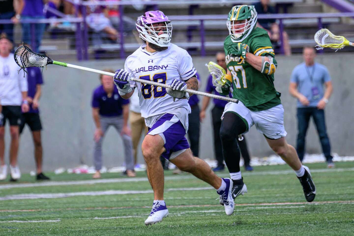 UAlbany men's lacrosse reigns atop America East again