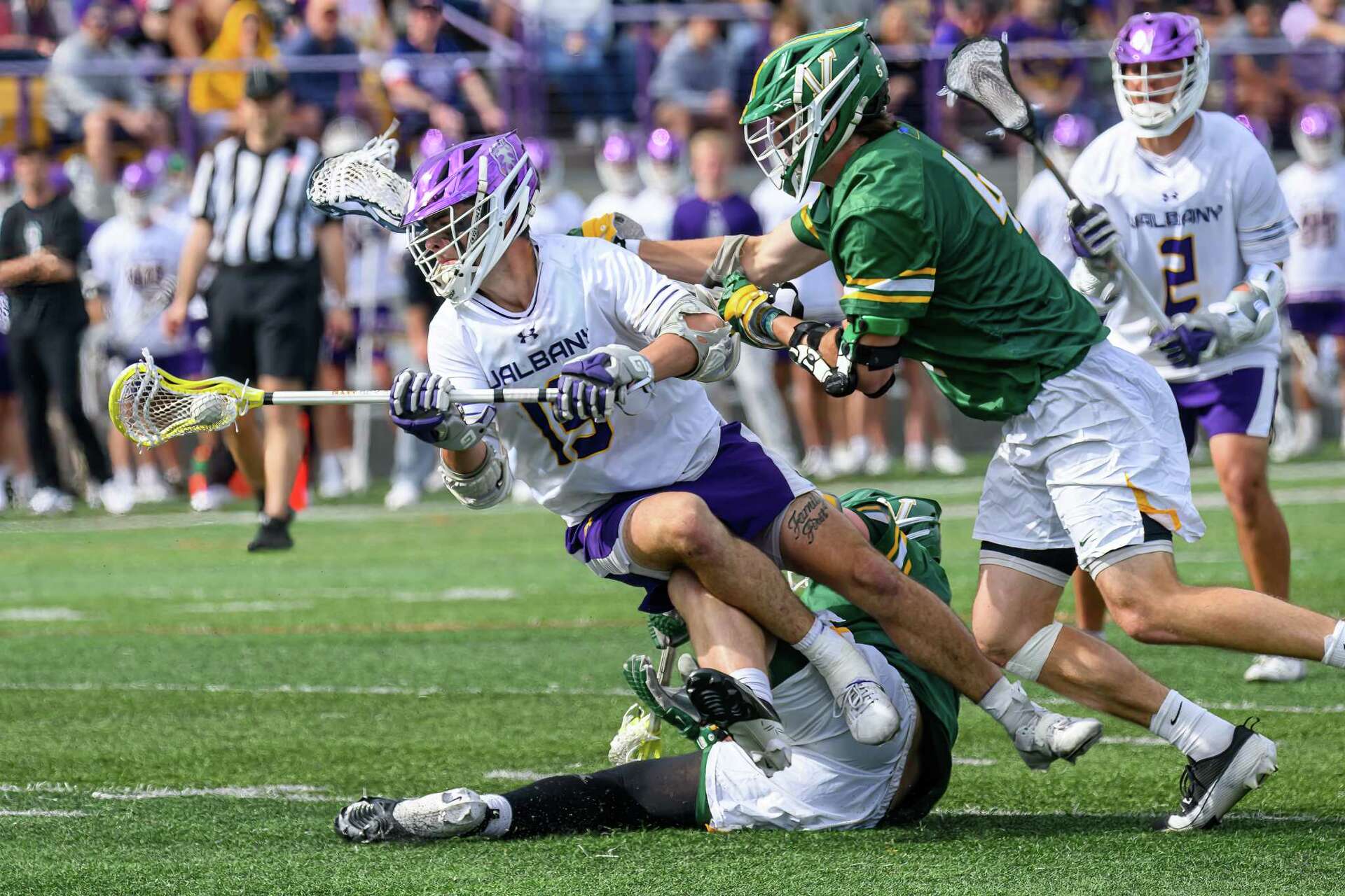 UAlbany men's lacrosse reigns atop America East again
