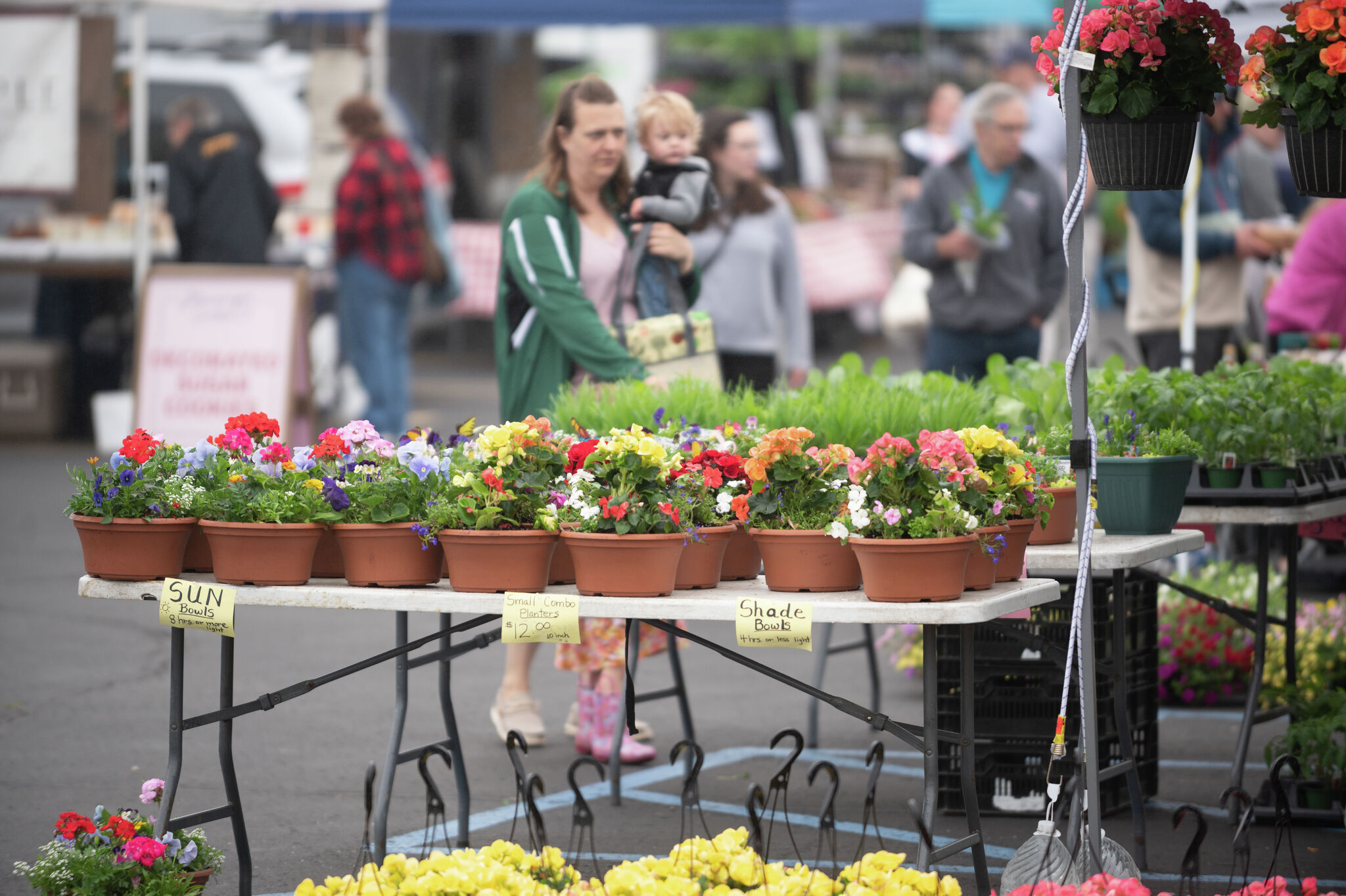 Midland Area Farmers Market opens Saturday, May 3