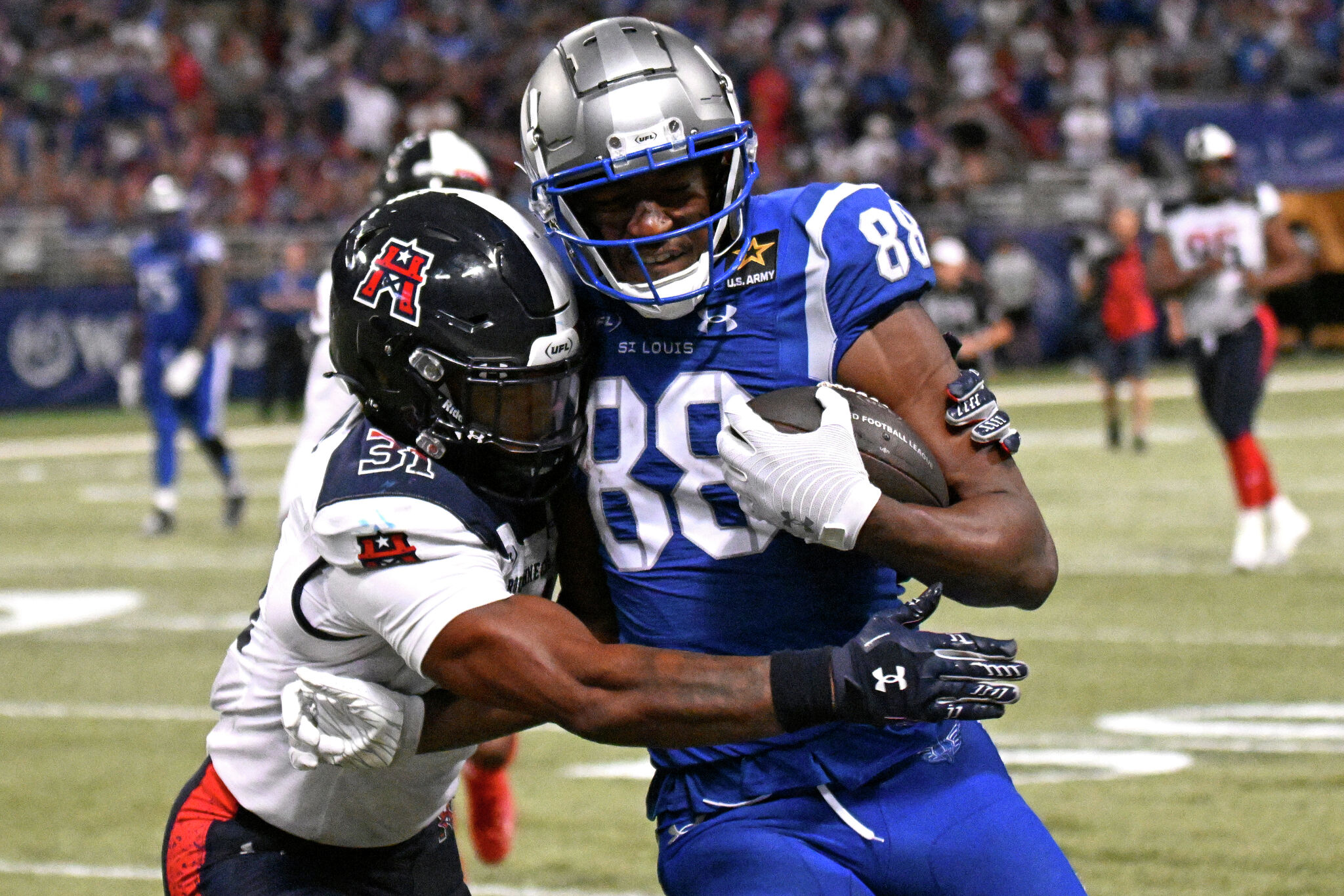 Houston Roughnecks: Defensive effort falls short in St. Louis