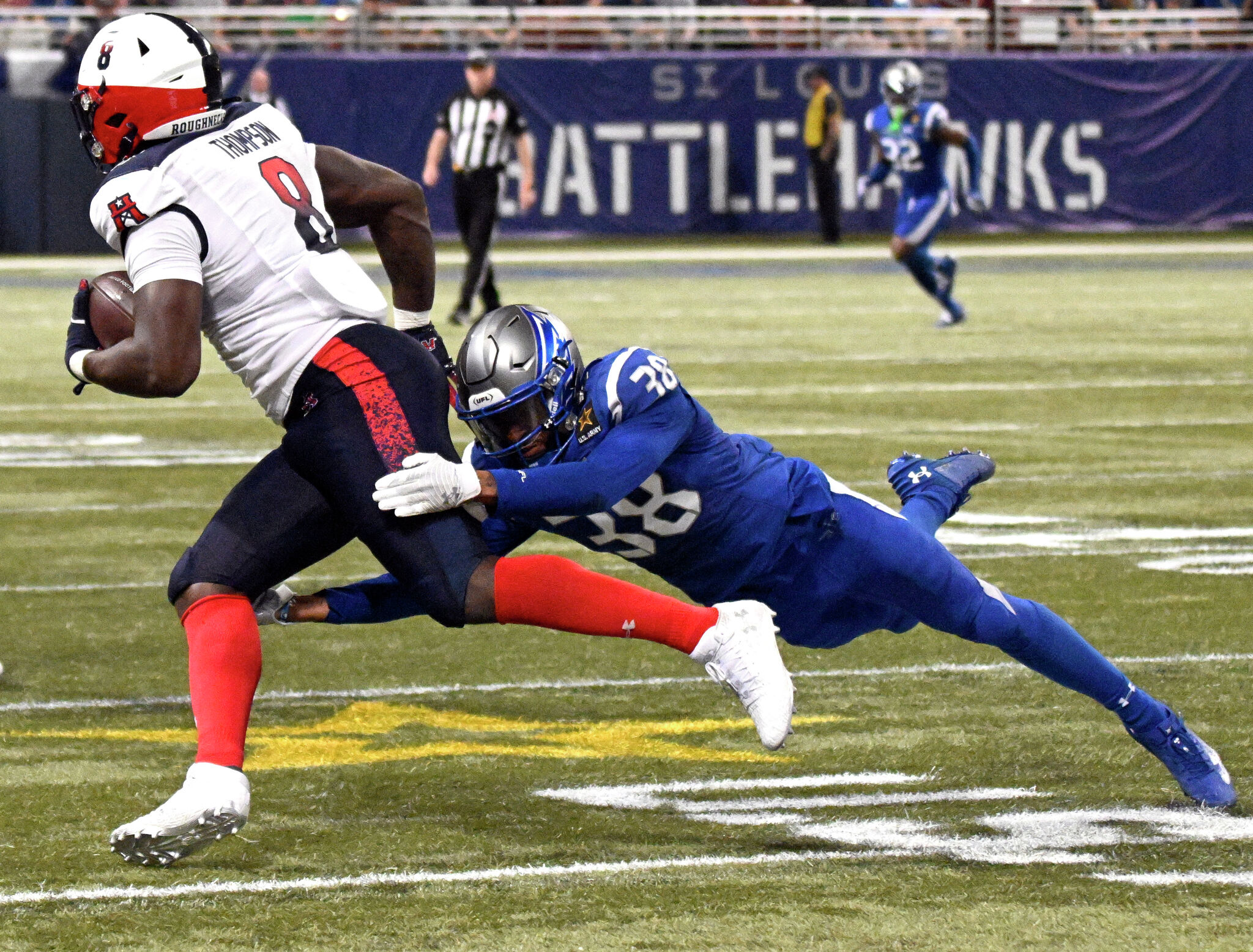 BattleHawks defense 'holds the fort' in 22-8 victory over Houston