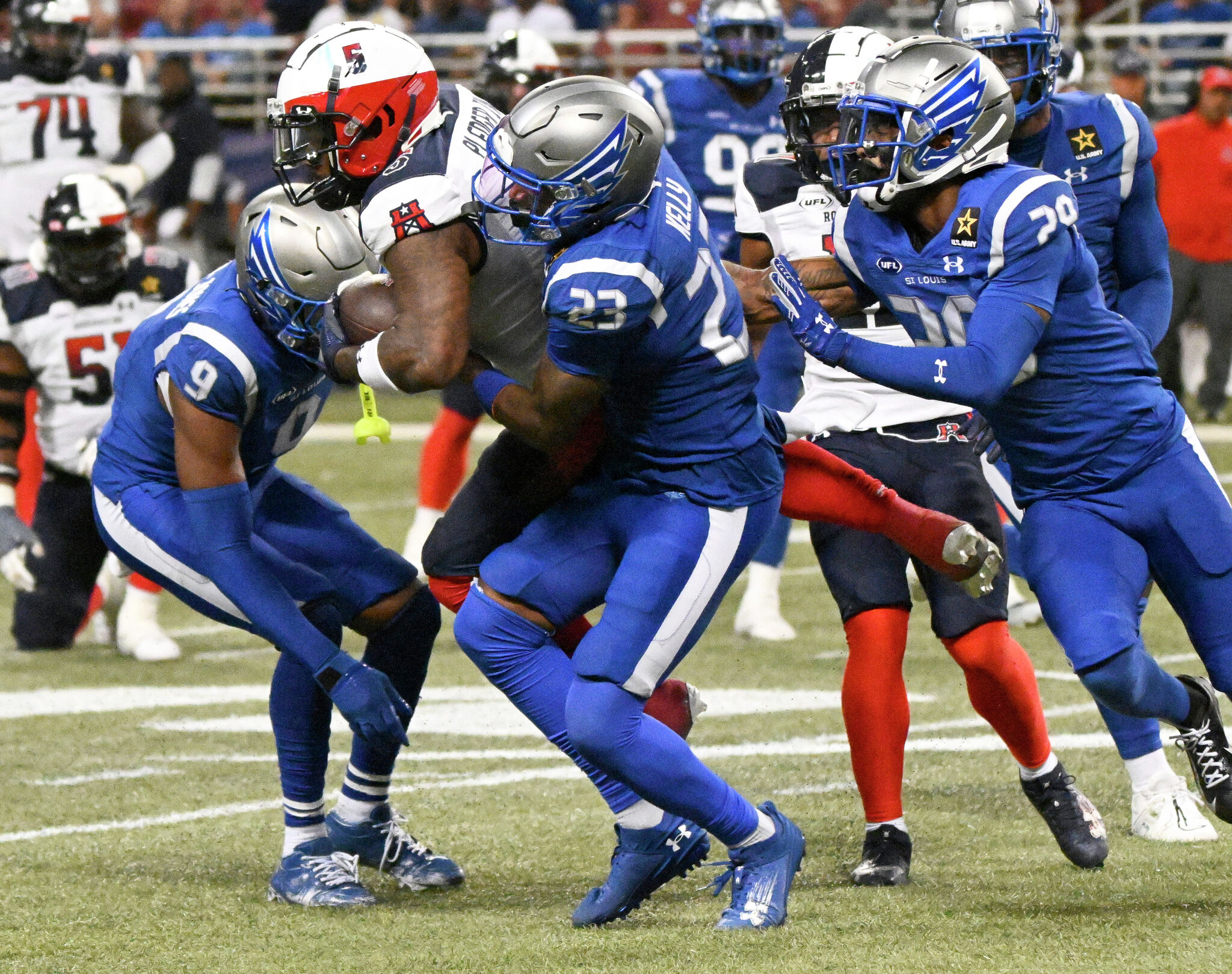 BattleHawks defense 'holds the fort' in 22-8 victory over Houston