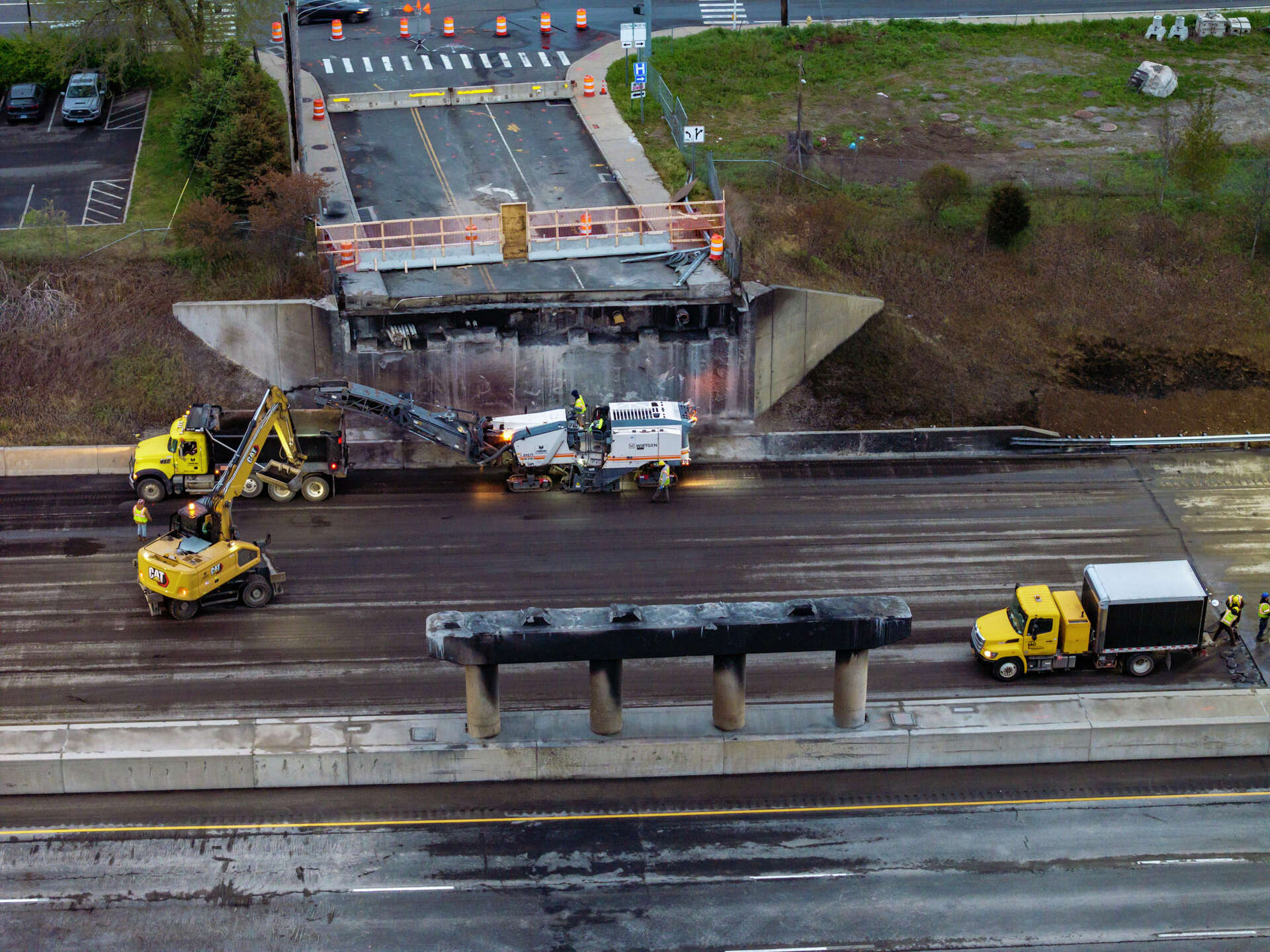 Norwalk senior loses Frontier service for 9 days after I-95 fire