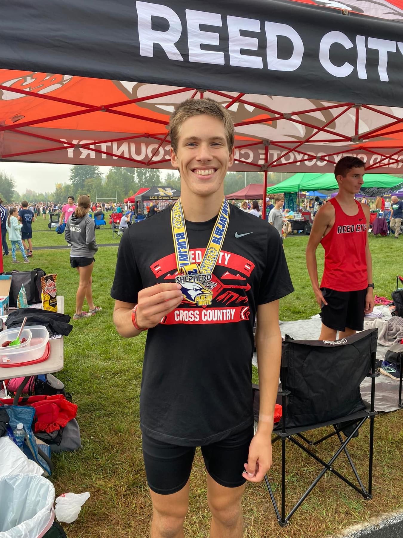 Reed City runner breaks 3,200-meter school record