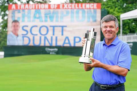 Insperity Invitational rained out; Scott Dunlap declared winner