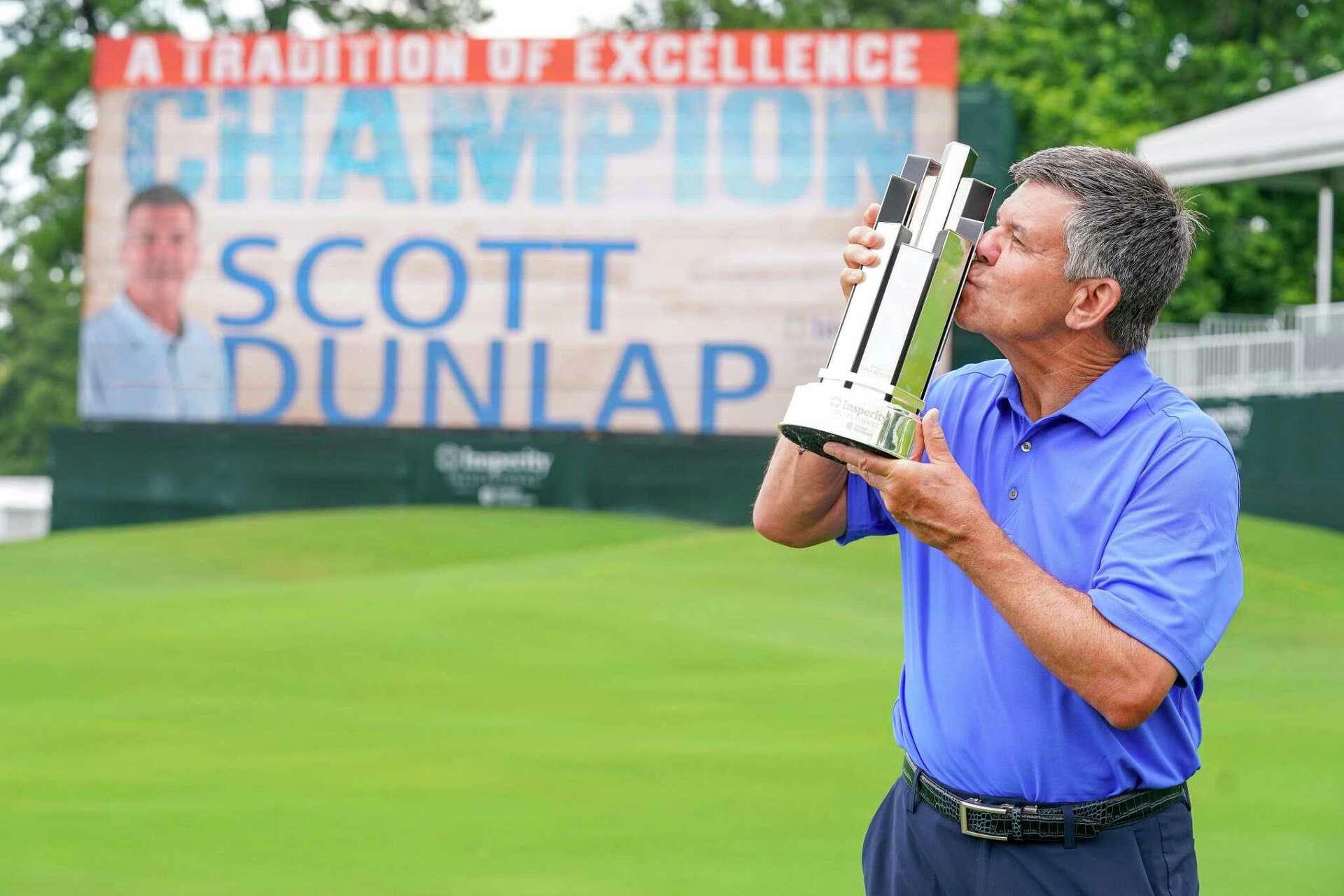 Insperity Invitational rained out; Scott Dunlap declared winner