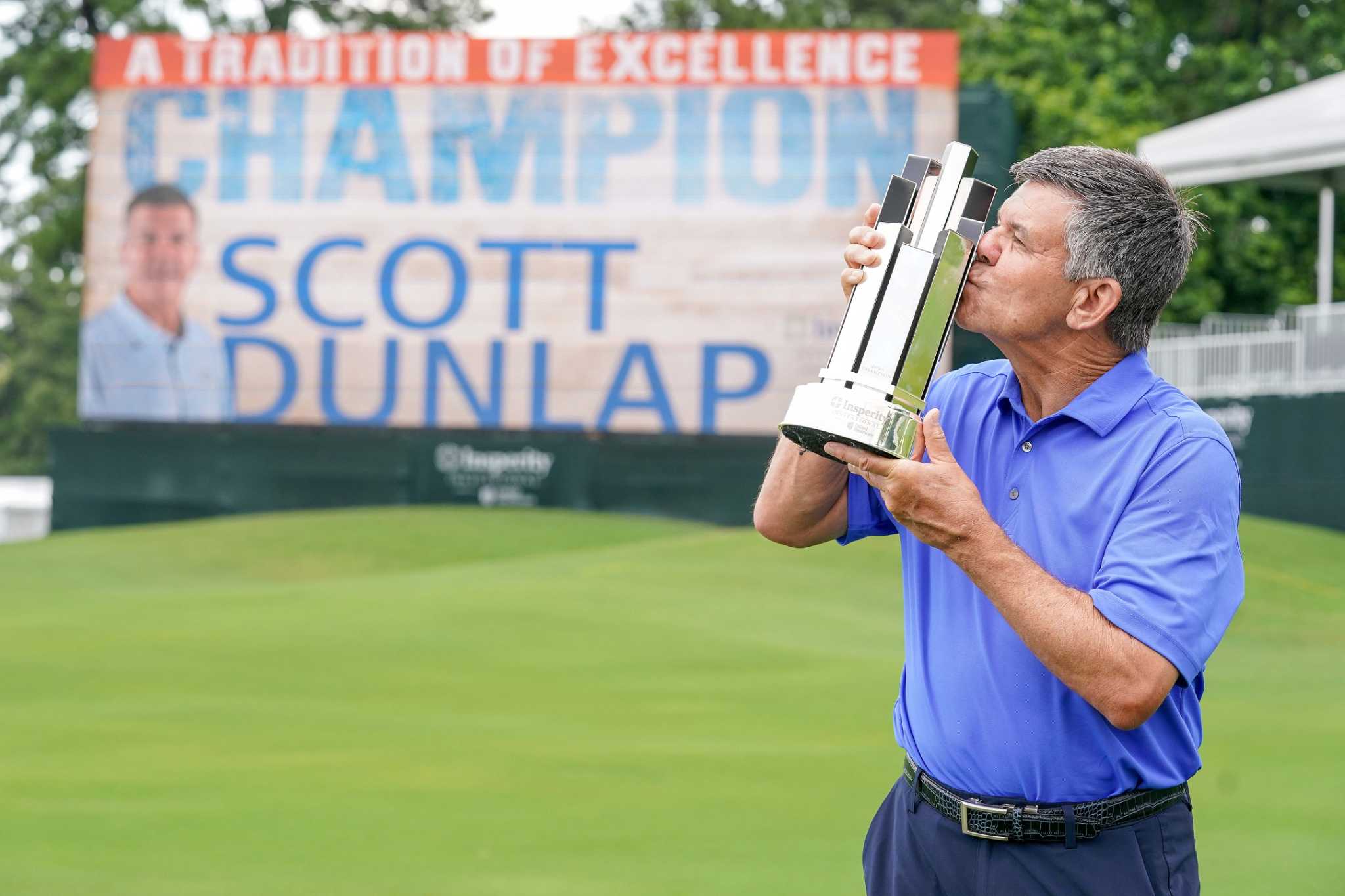 Insperity Invitational rained out; Scott Dunlap declared winner