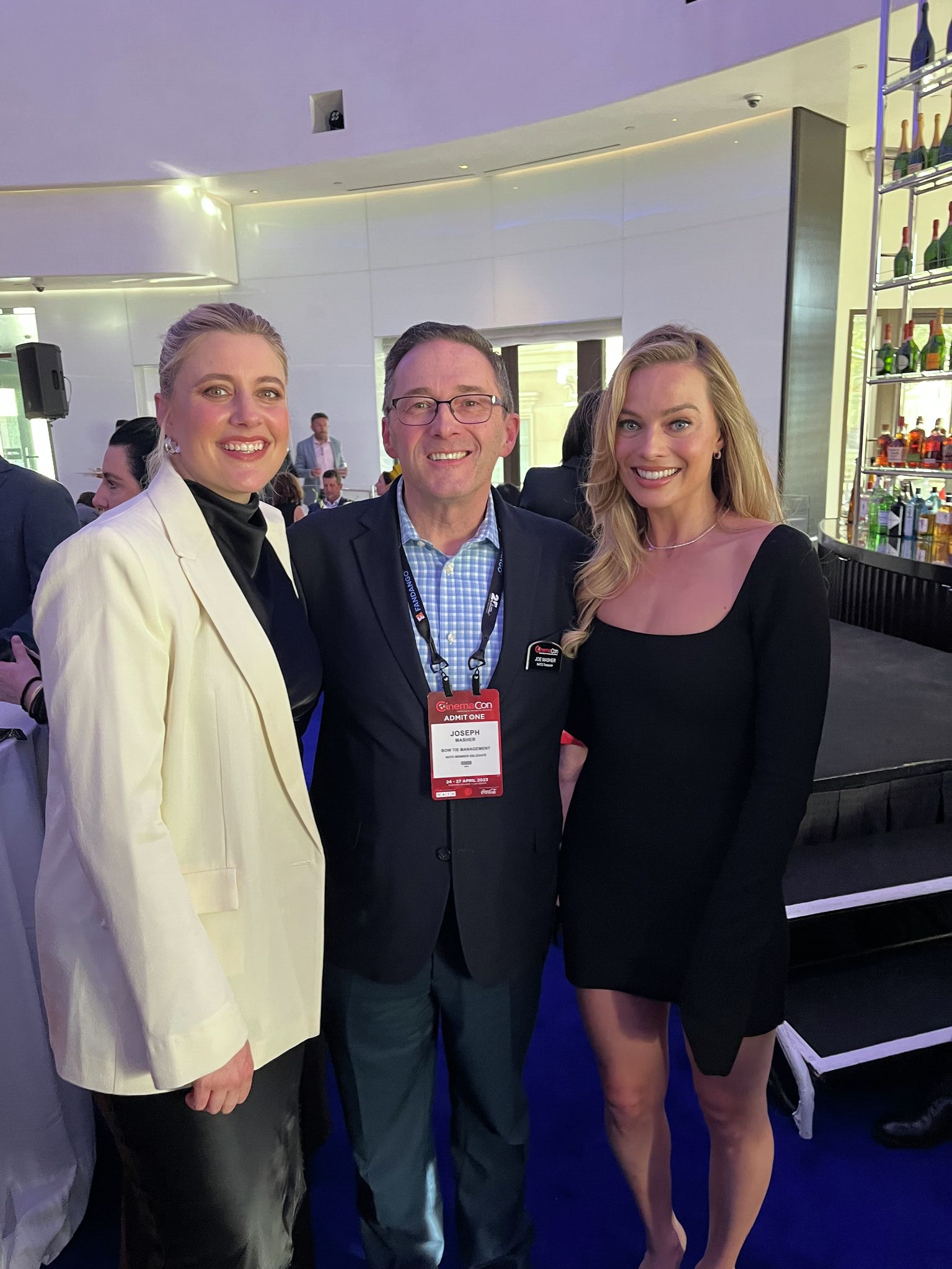 Joseph Masher, owner Huck Finn's Playland, Scene One Entertainment