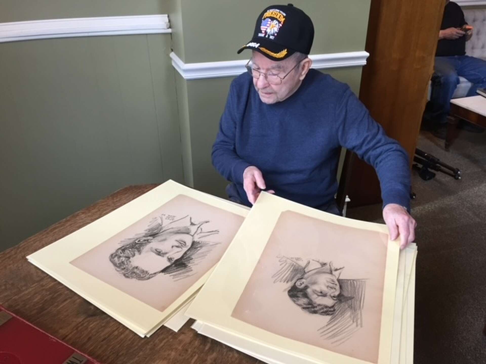 Real-life bugle boy from Company B, Cohoes native, dies at 100