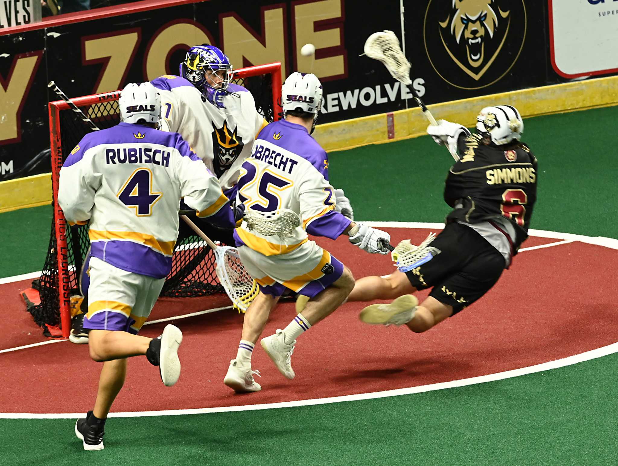 FireWolves forward Alex Simmons wins NLL Rookie of the Year