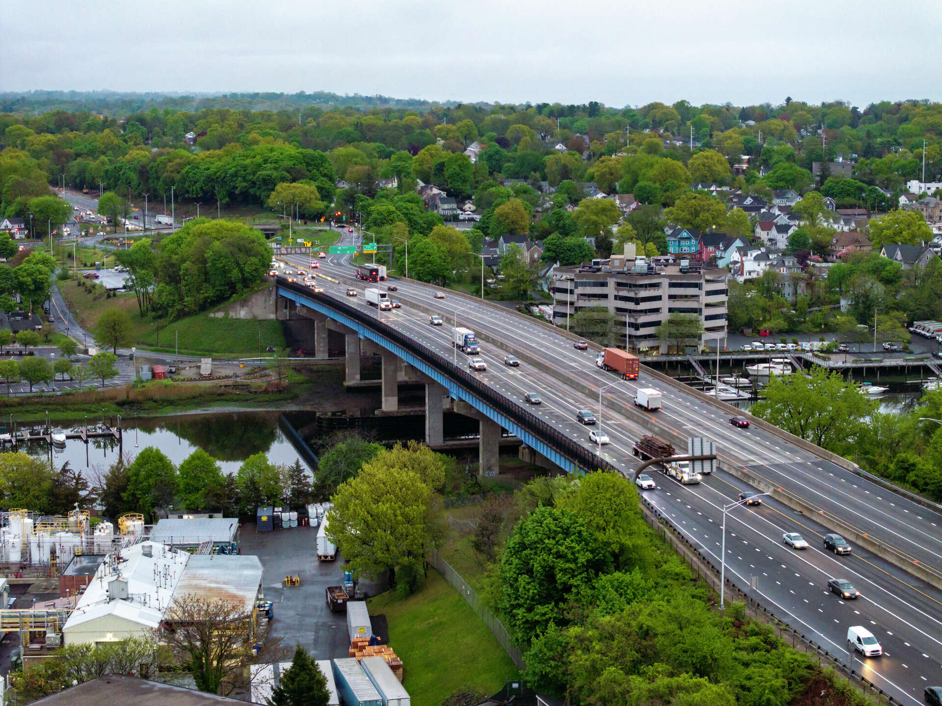 DOT: Norwalk design work done for Fairfield Ave bridge in fiery crash