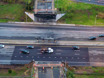 New Norwalk bridge over I-95 to open Monday months after fiery crash