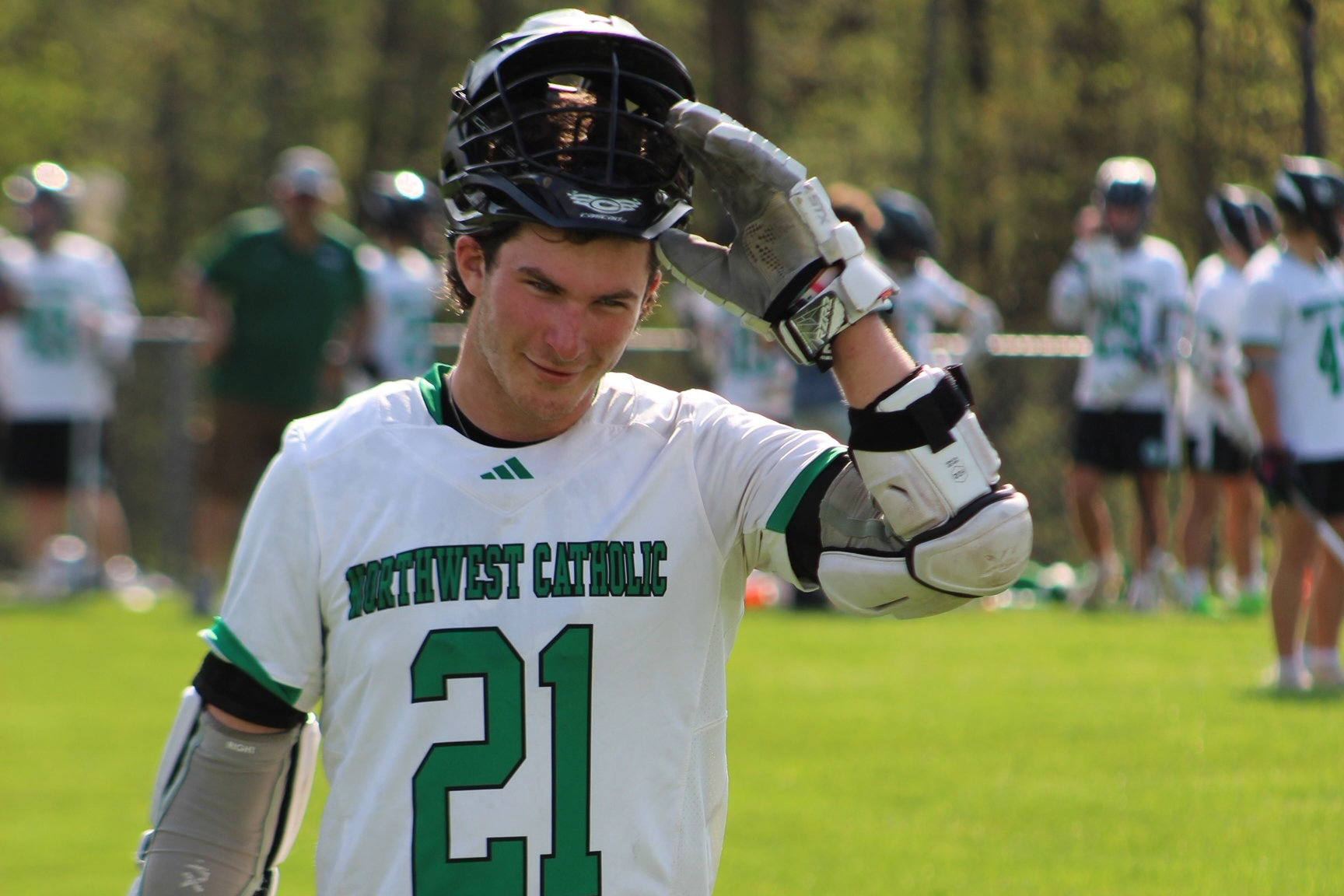 Northwest Catholic lacrosse's Boomer Staunton to compete for Ireland