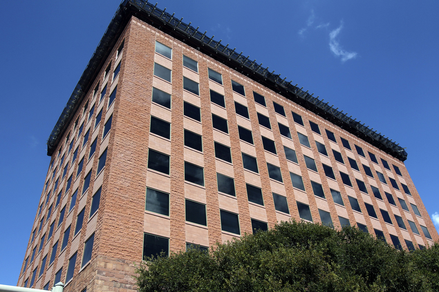 Justice Center Tower almost ready