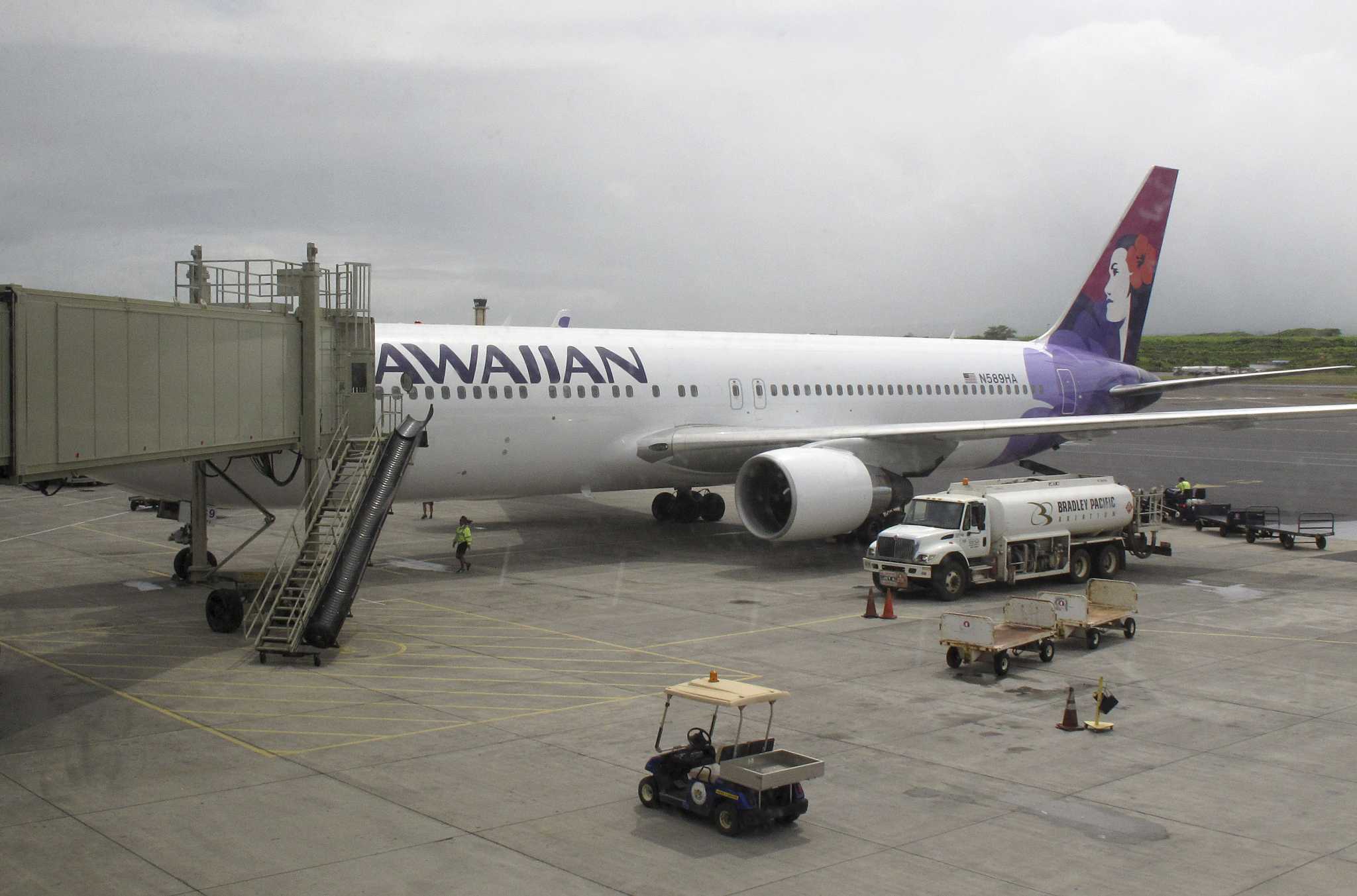 ‘Structural failure’ at SFO grounds Hawaiian Airlines aircraft