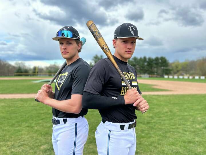 Joel Barlow twin brothers have led baseball team to 15-0 start in CIAC
