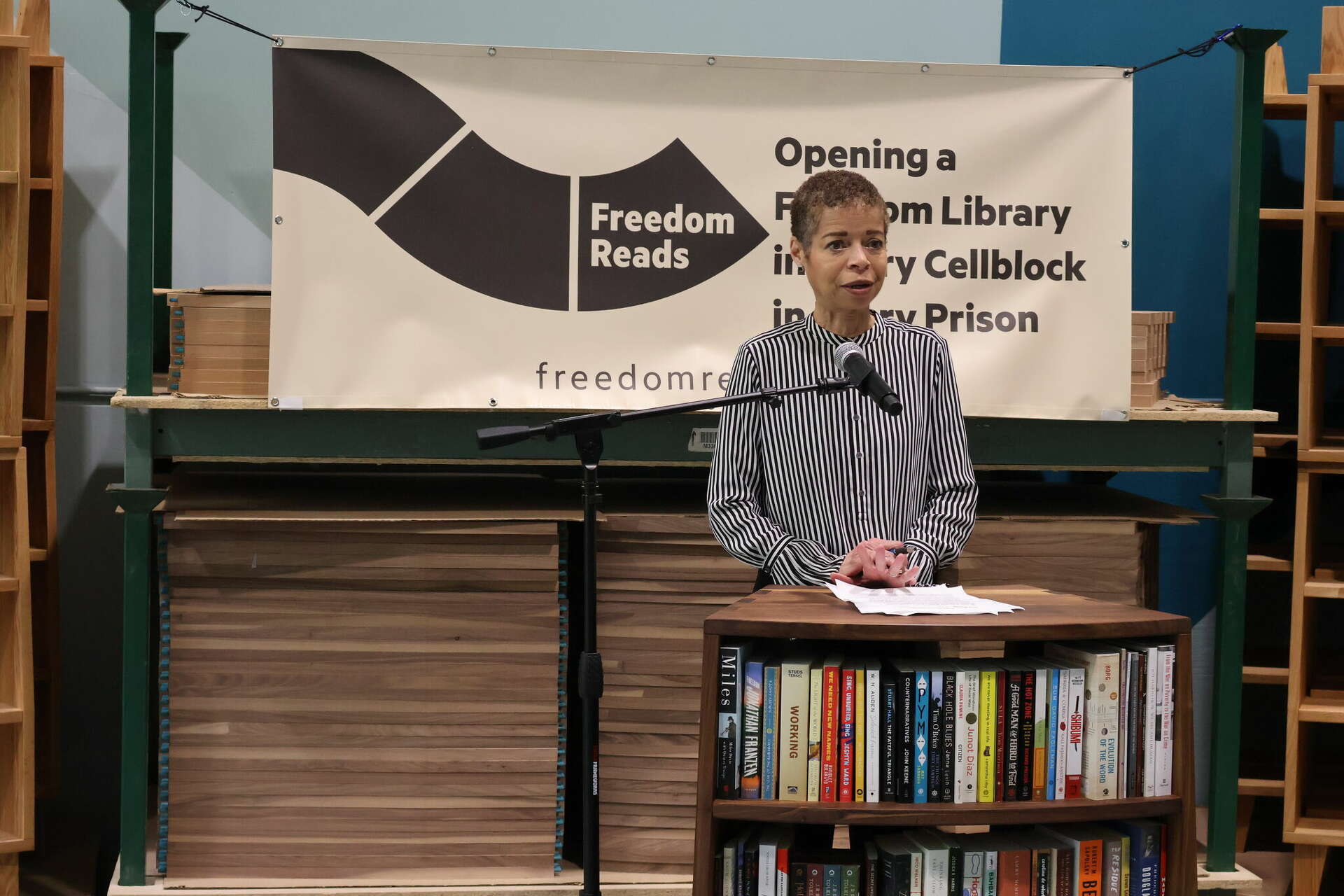 CT nonprofit gets $400,000 grant to build small libraries in prisons