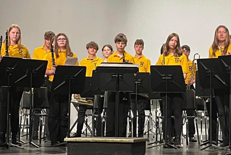 Manistee bands earn top ratings at MSBOA festival