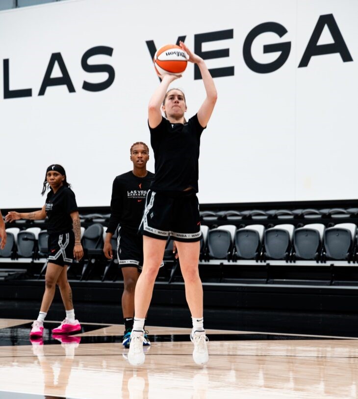 Kate Martin is one of 13 players left in Las Vegas training camp