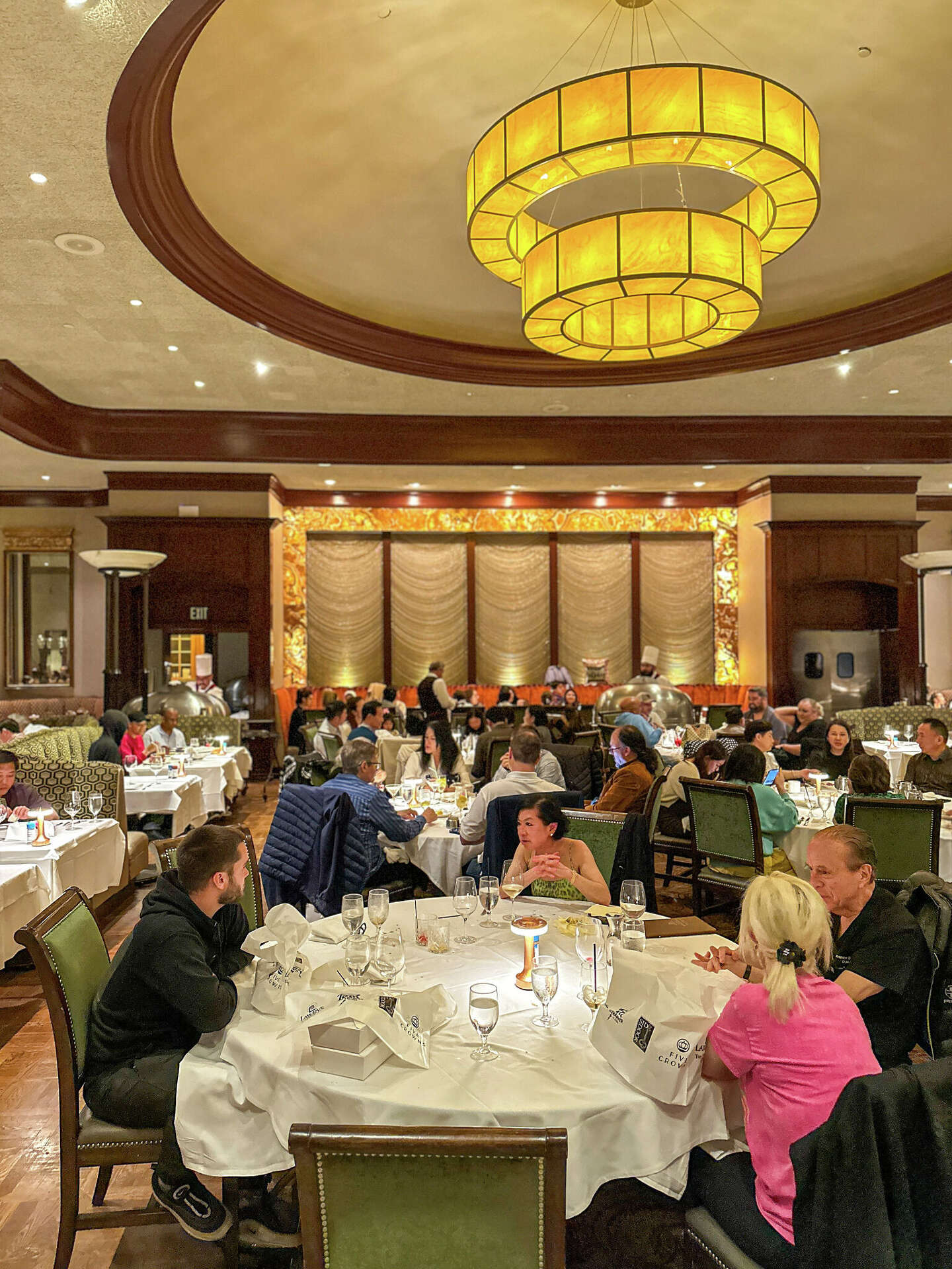 I ate at SF's House of Prime Rib and LA's Lawry's. One is much better.