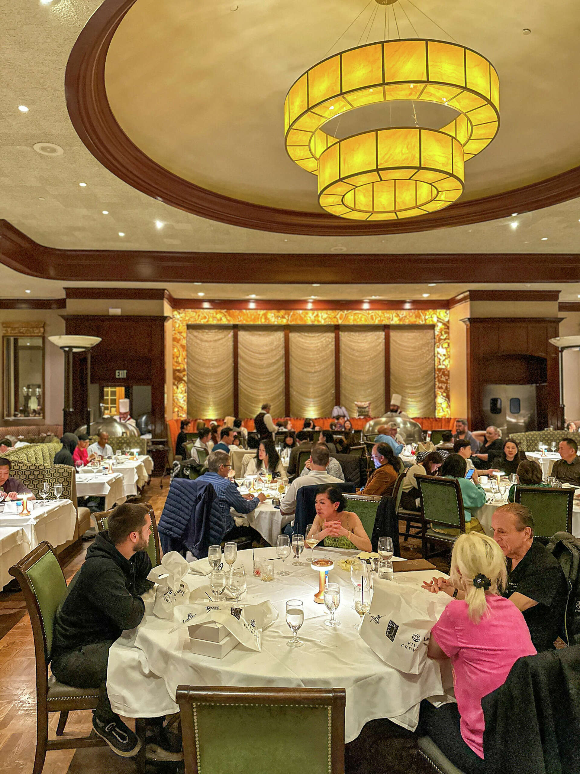 I ate at SF's House of Prime Rib and LA's Lawry's. One is much better.