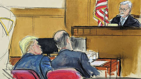 Veteran courtroom sketch artist assesses Trump trial art