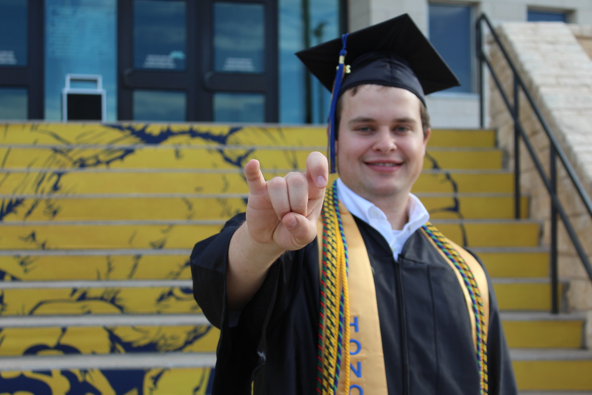 Christian Bell receives 2024 Presidential Award at Angelo State