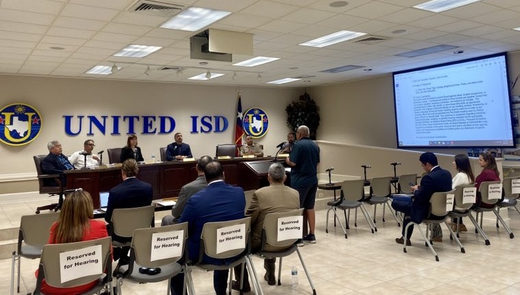 Laredo UISD moves forward in superintendent hiring search at meeting