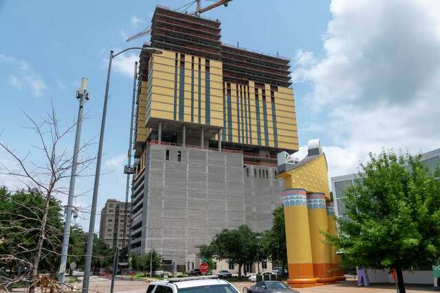 Houston Museum District coliving tower construction to resume