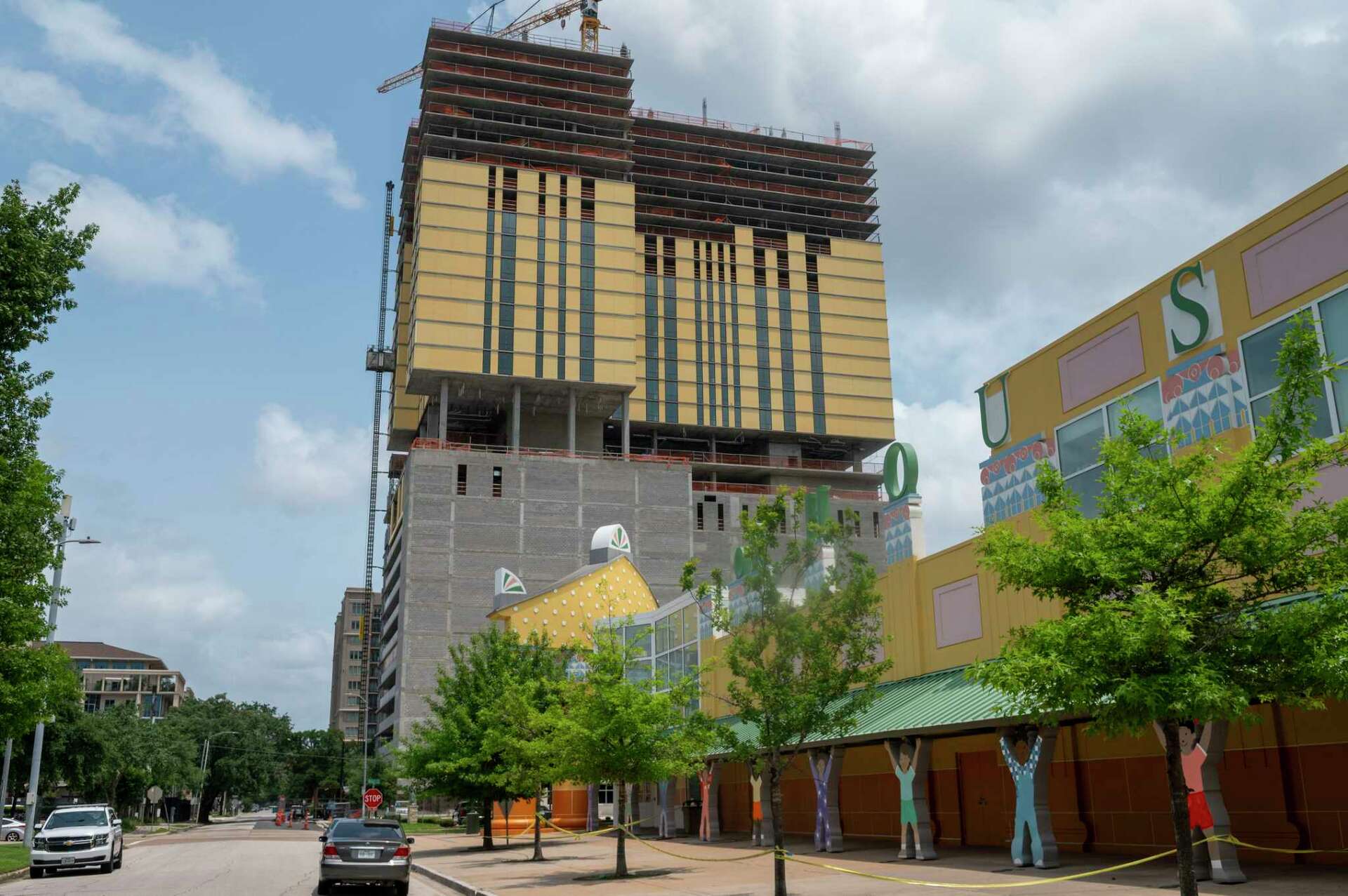 X Houston coliving tower in Museum District secures $172M loan