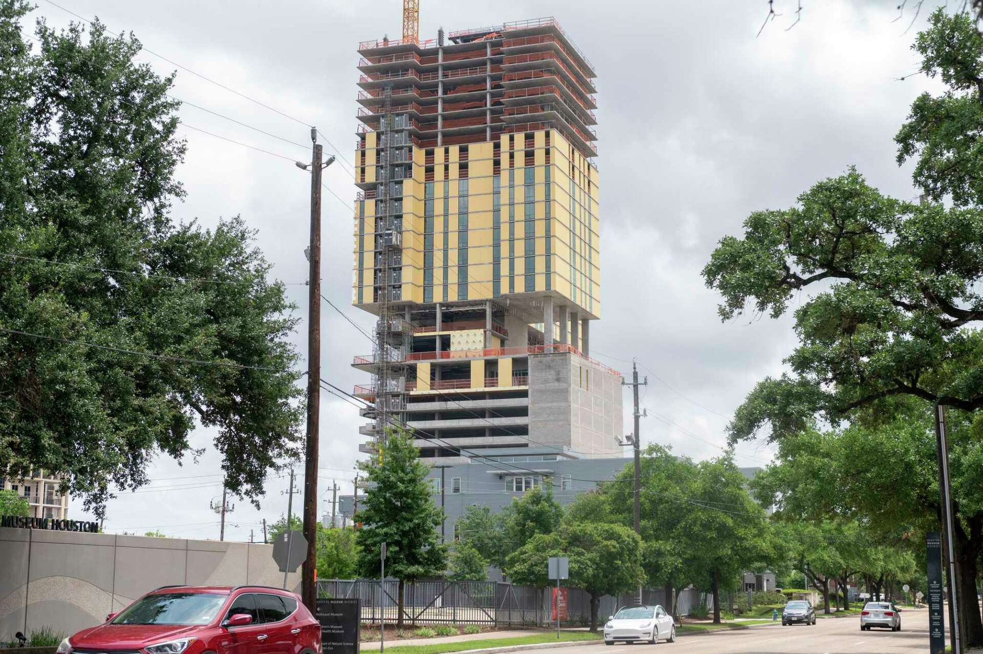 X Houston coliving tower in Museum District secures $172M loan