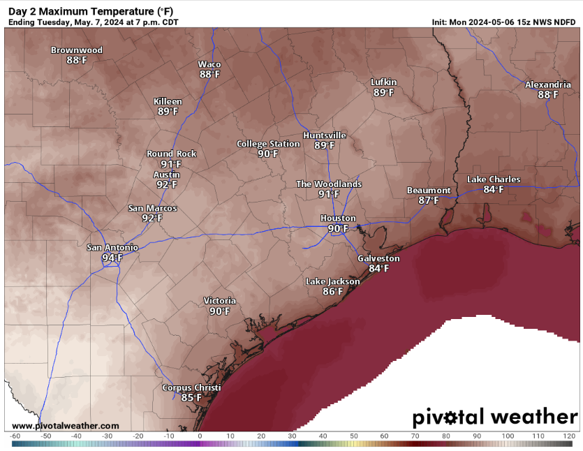San Antonio weather: Today to be hottest day of year so far this year