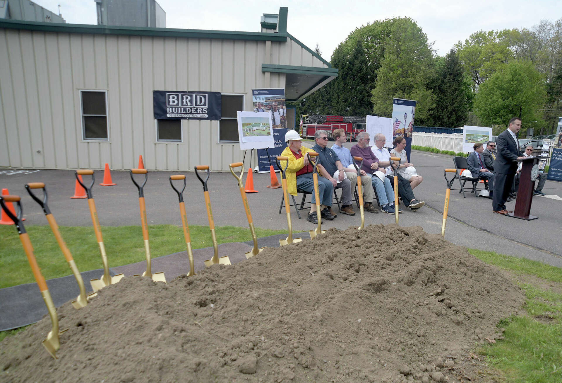 East Windsor breaks ground on long-awaited community center project